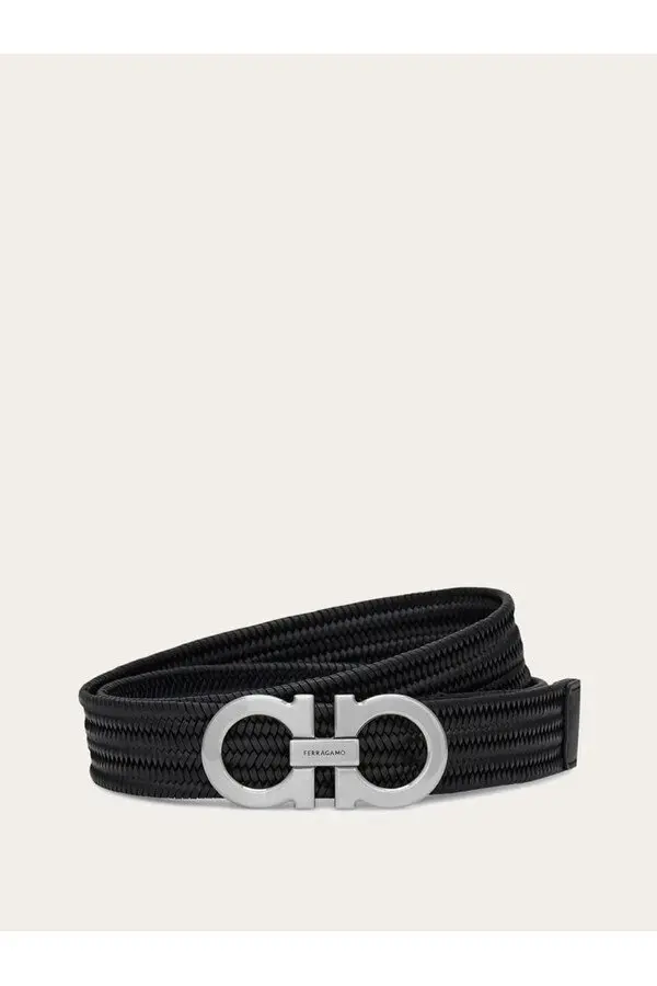 FERRAGAMO Gancini Stretch Belt