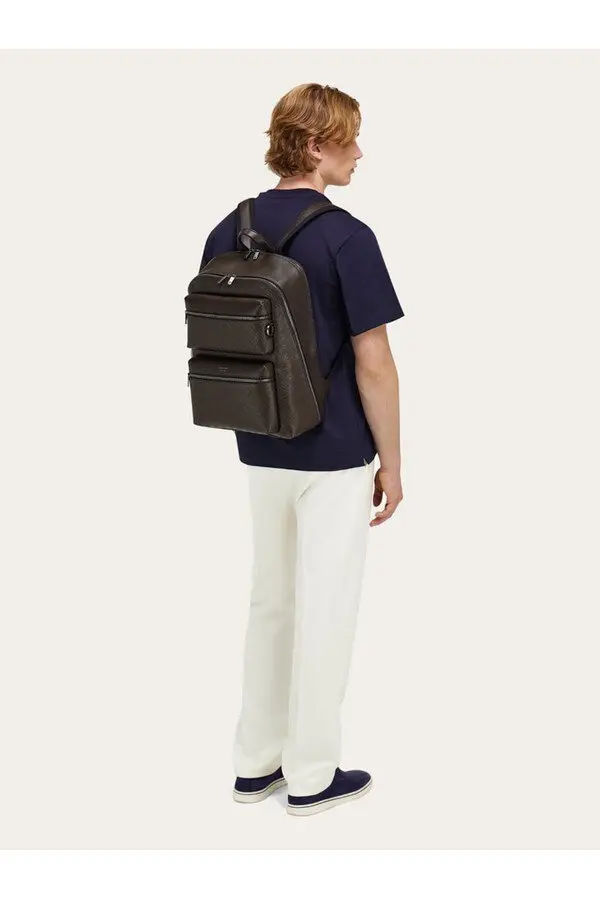 FERRAGAMO Monogram Backpack
