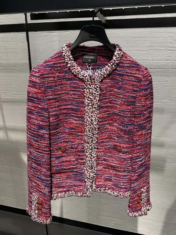 Chanel Métiers D'art Jacket - Red And Blue