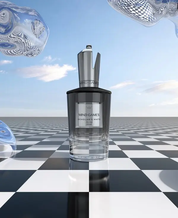 MIND GAMES Scholar's Mate Extrait De Parfum - Grey