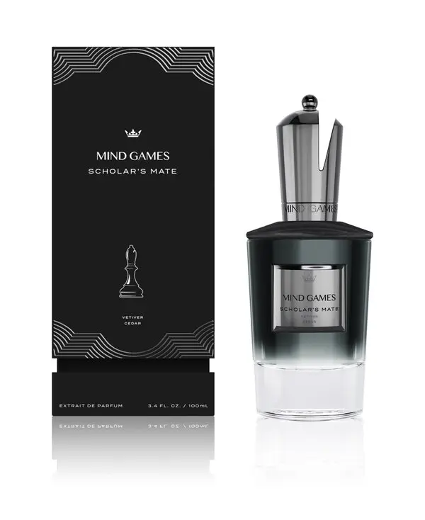 MIND GAMES Scholar's Mate Extrait De Parfum - Grey