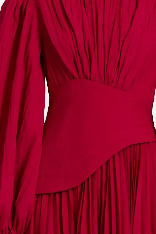 Acler Charley Midi Dress