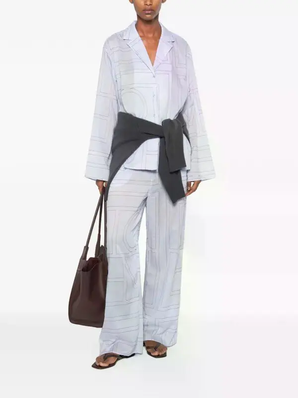 TOTEME Elasticated-waistband Trousers