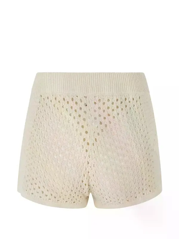 MC2 SAINT BARTH Almyra Crochet Shorts