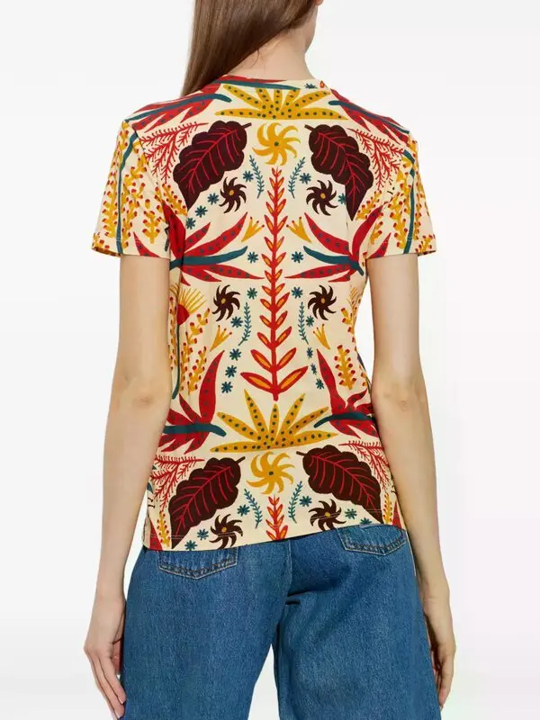 Etro Monkey Print T-shirt