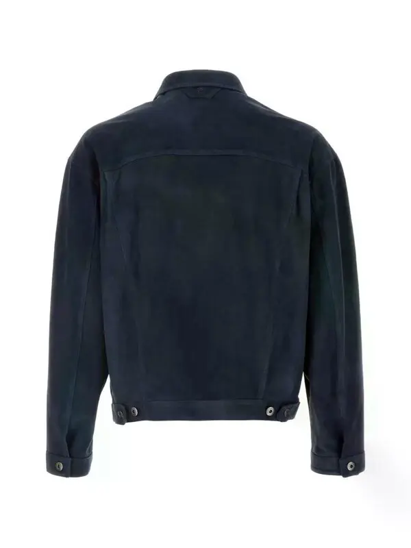 SALVATORE SANTORO Suede Jacket