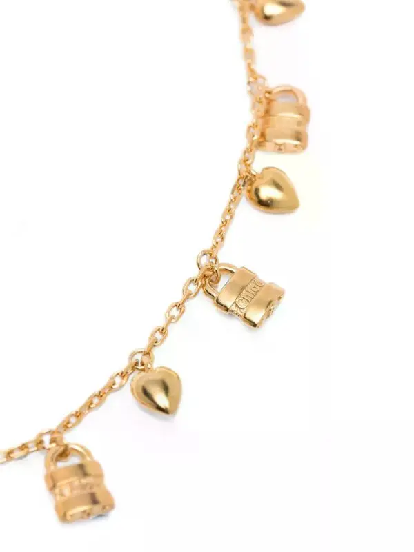 Chloé Mini Paddington Cable-link Necklace