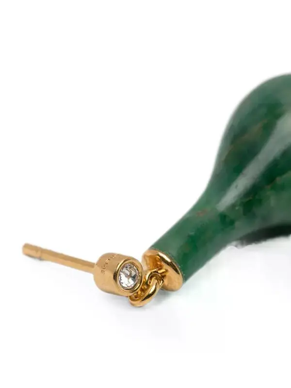 TOTEME Jade Drop-design Earrings