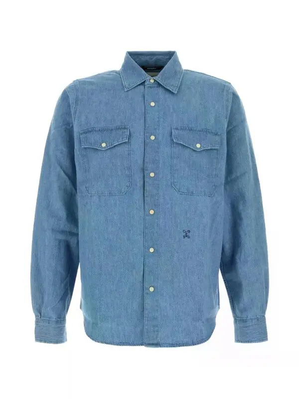 Closed Logo-embroidered Shirt