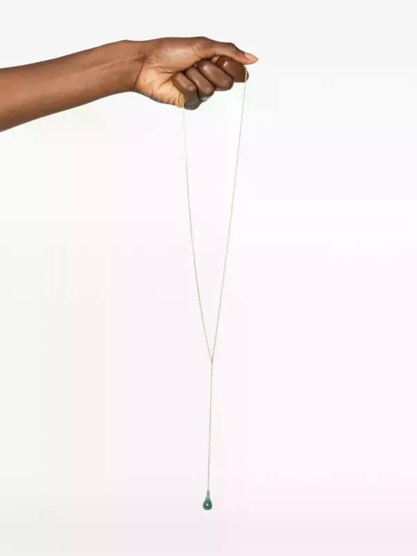 TOTEME Tone Cable-link Chain Drop Pendant Necklace - Gold