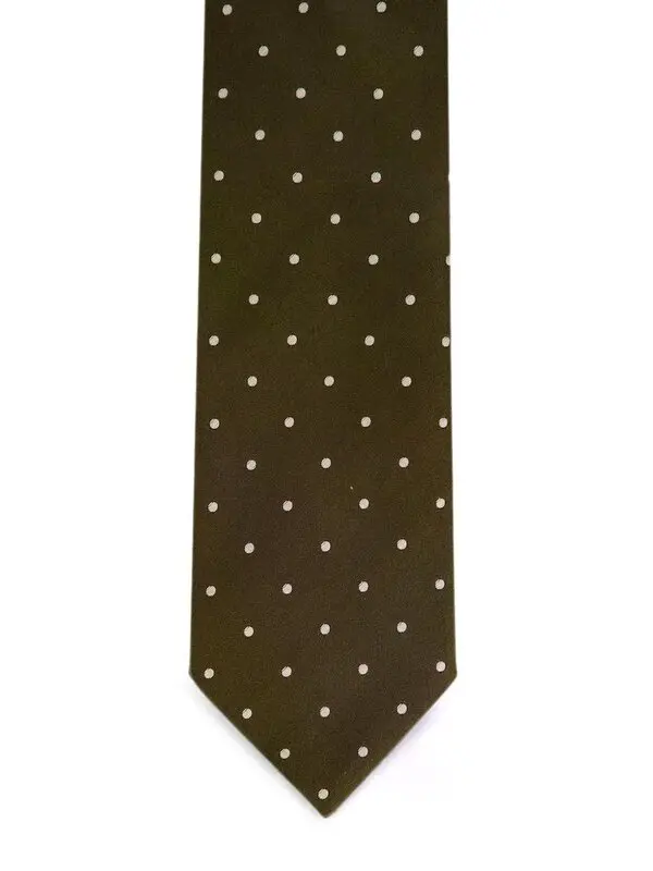 TOM FORD Polka-dot Silk Tie
