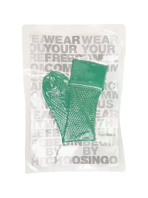 Comme Des Garçons Ribbed Ankle Socks