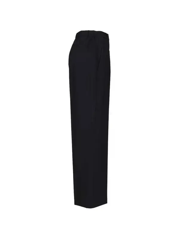AL DUCA D’AOSTA 1902 Pressed Crease Wide-leg Trousers