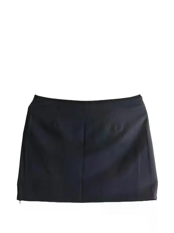 Paloma Wool Lumieti Pinstripe Mini Skirt - Grey