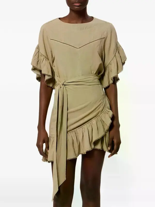 MARANT ETOILE Melicia Embroidered Dress