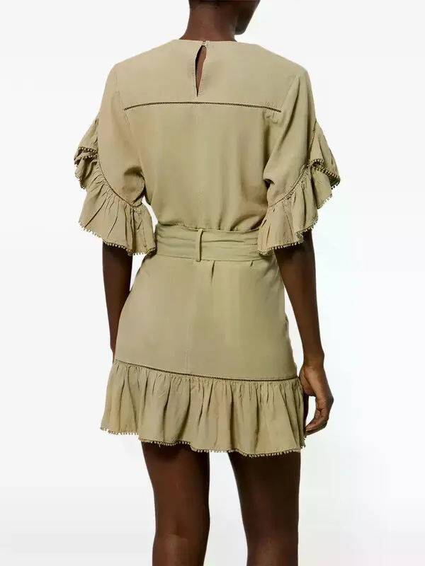 MARANT ETOILE Melicia Embroidered Dress