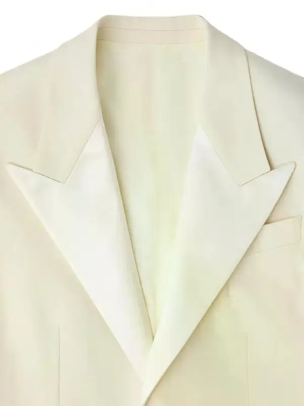 Versace Stretch Wool Blazer
