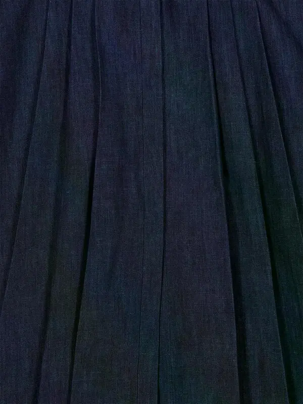 Gabriela Hearst Patricia Belted Midi Dress