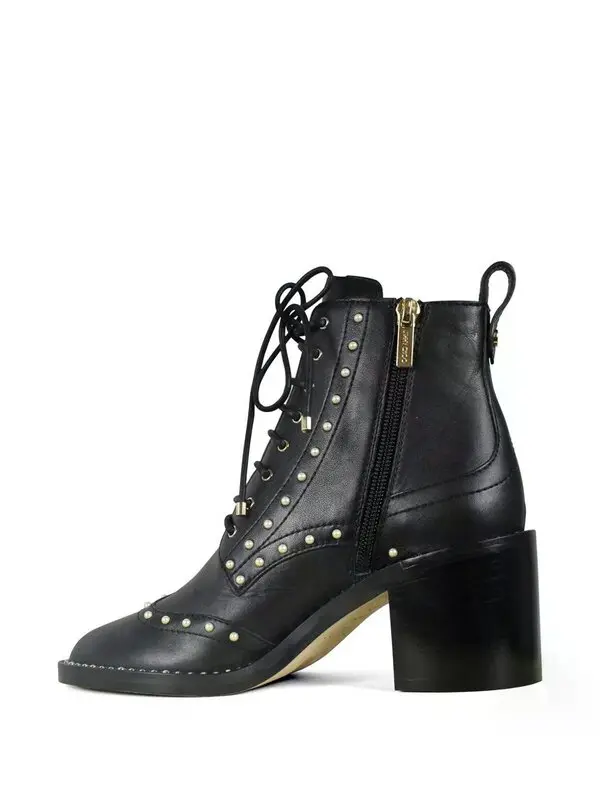 JIMMY CHOO Hanah 65 Embellished Boots