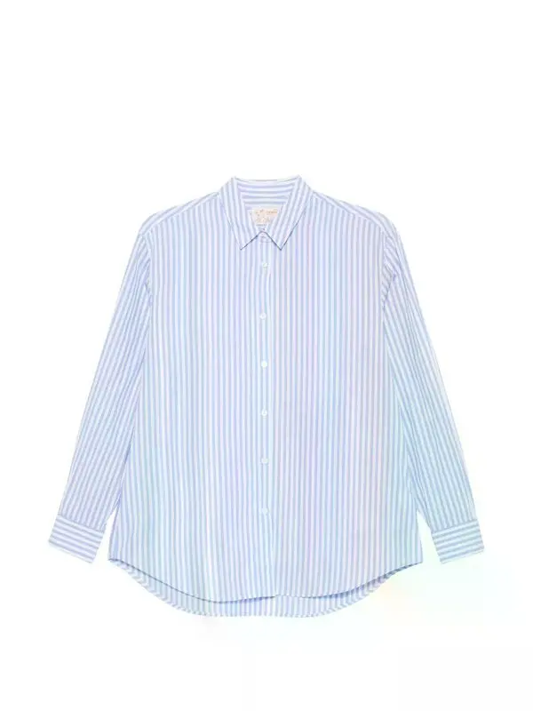 MC2 SAINT BARTH X Peanuts Brigitte Embroidered Shirt