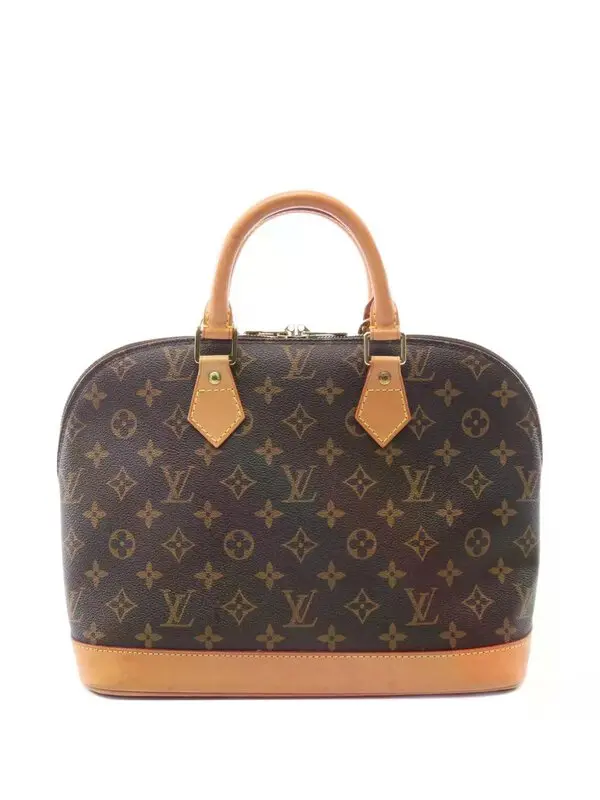 LOUIS VUITTON Monogram Alma Pm Handbag