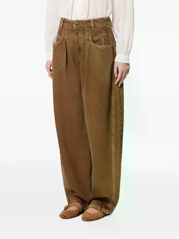Isabel Marant Étoile Lisha Wide-leg Jeans