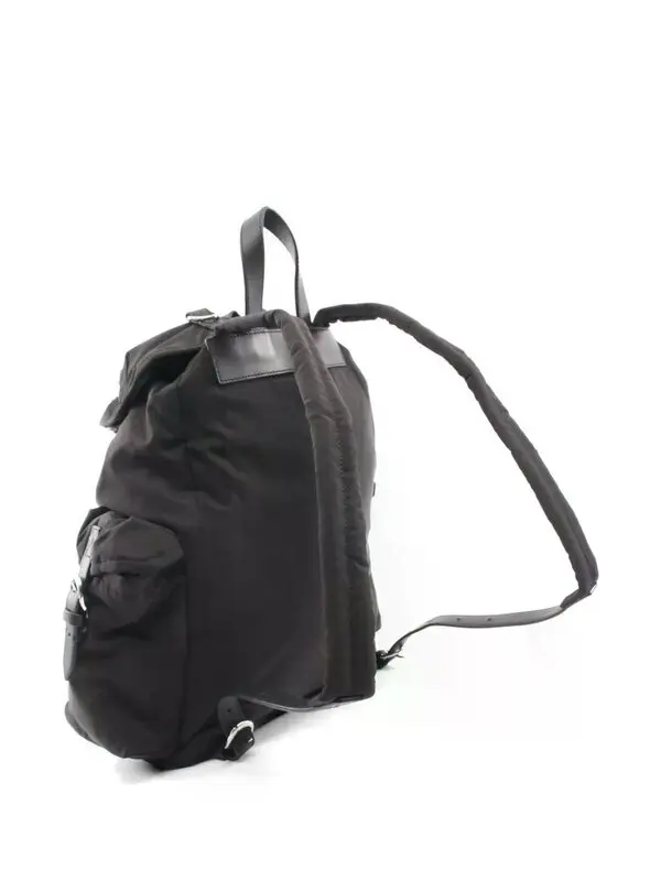 VIVIENNE WESTWOOD Highland Buckle-strap Backpack - Black