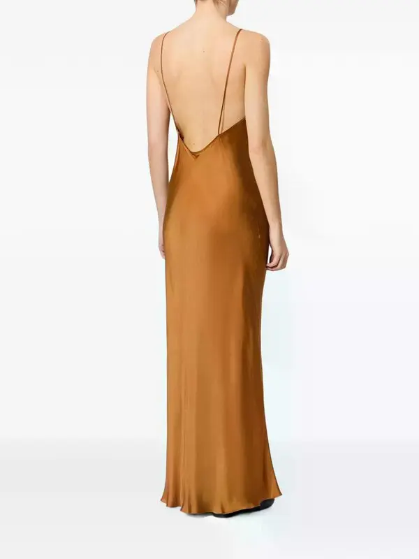 Isabel Marant Étoile Nevana Dress - Brown