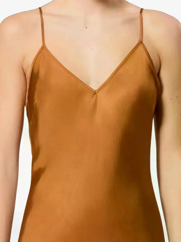 Isabel Marant Étoile Nevana Dress - Brown