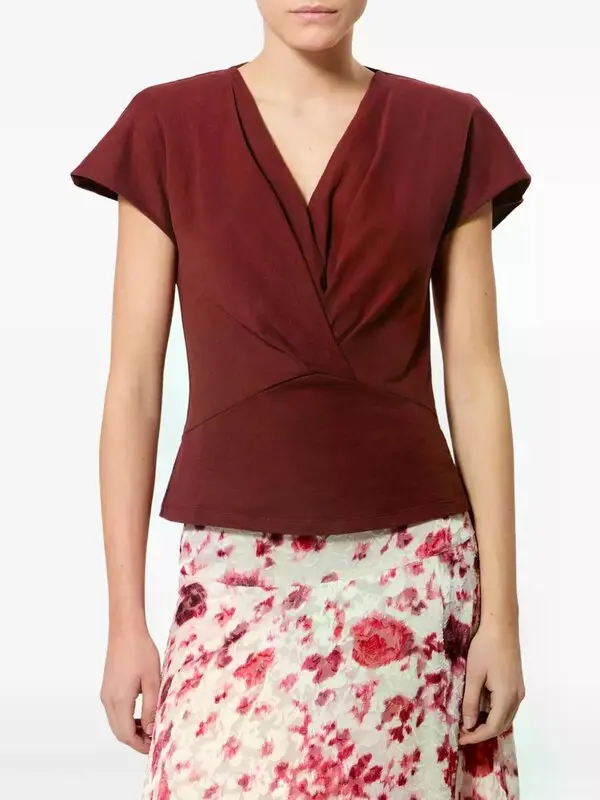 Isabel Marant Étoile Nadrine" T-shirt - Red