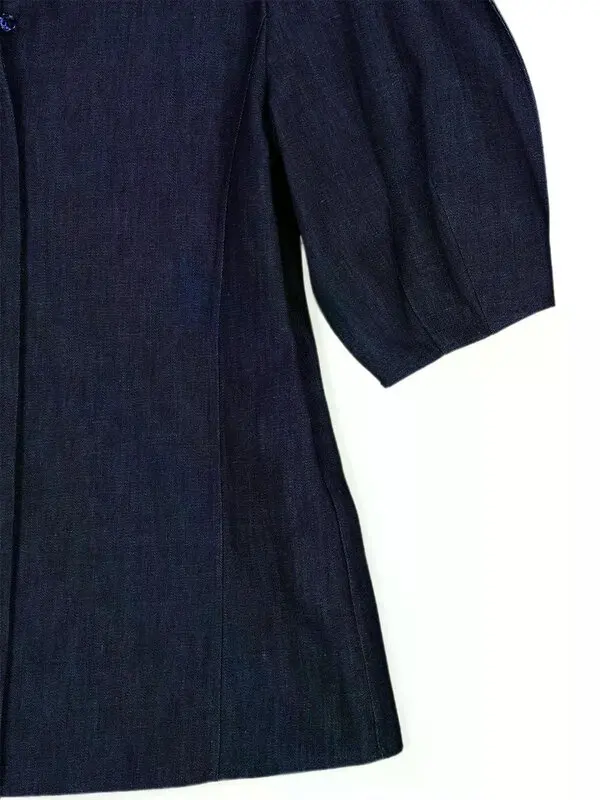 Gabriela Hearst Sansi Puffed-sleeve Top