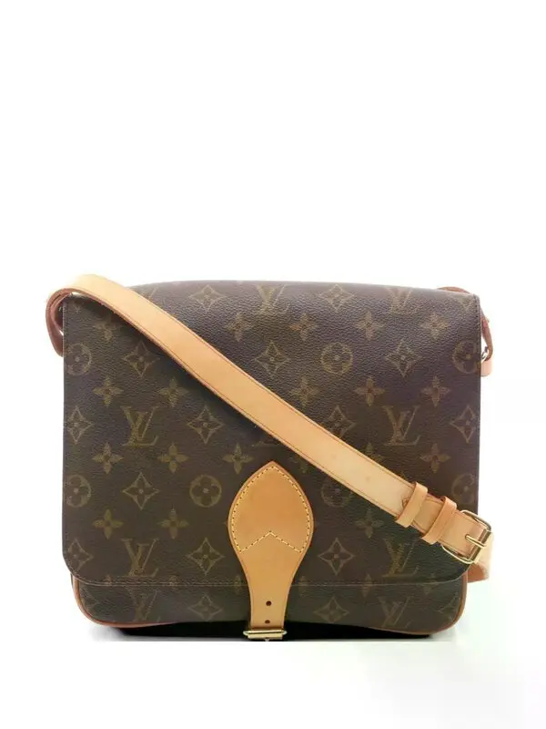 LOUIS VUITTON Monogram Canvas Gm Shoulder Bag
