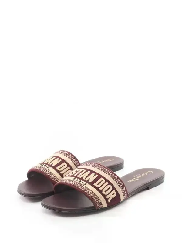 Dior Dway Slide Sandals