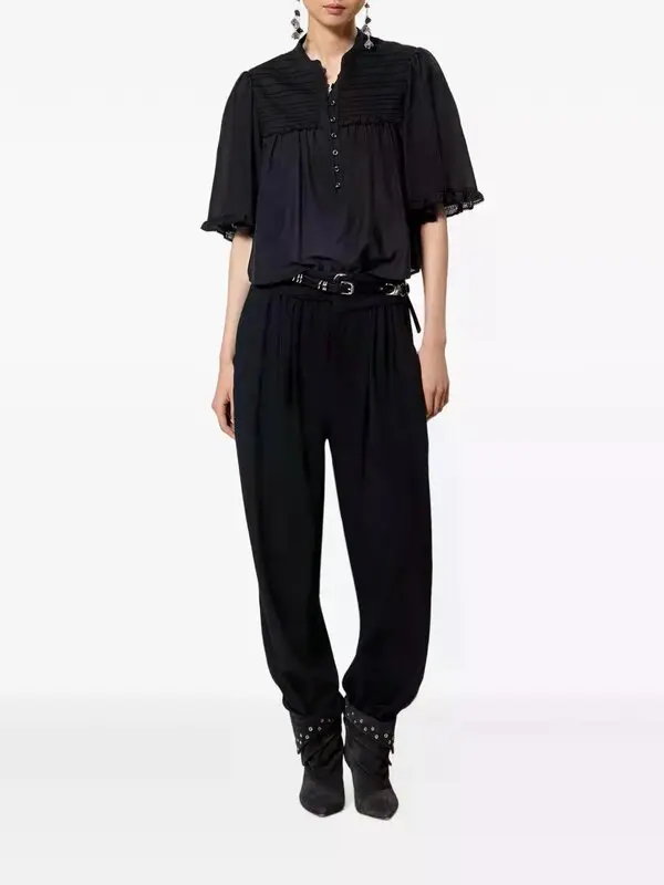 MARANT ETOILE Douna Voile Top