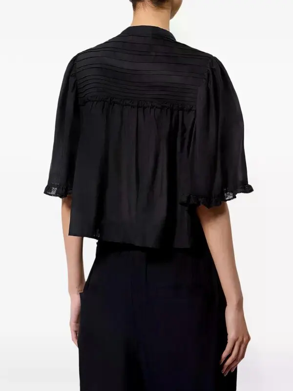 MARANT ETOILE Douna Voile Top