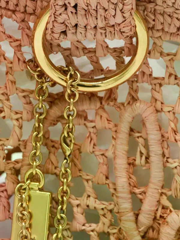 Chloé Summer Banana Shoulder Bag