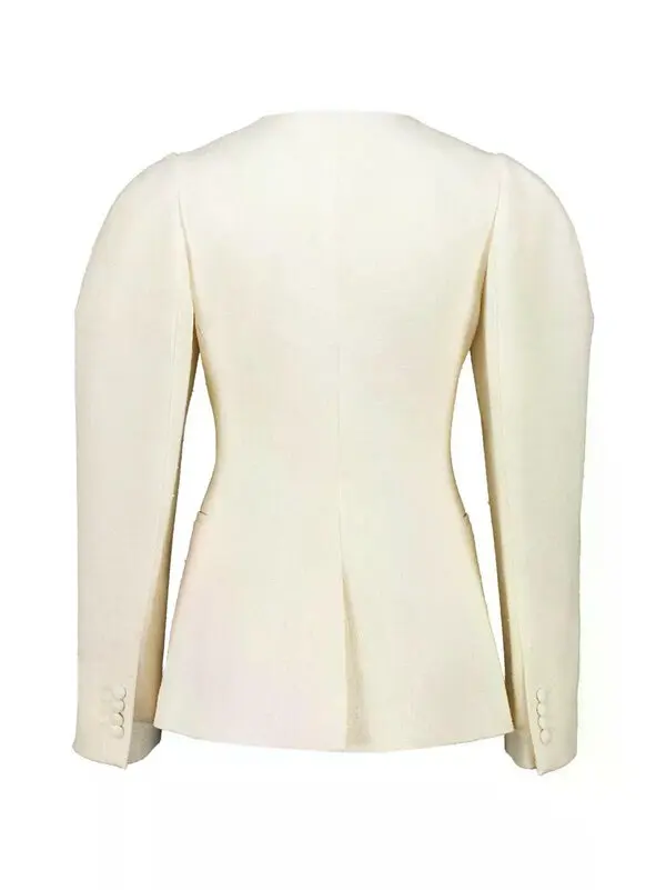 Gabriela Hearst Daelan Single-breasted Jacket