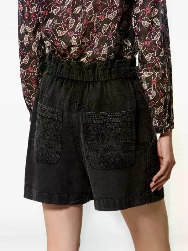 MARANT ETOILE Kisha Broderie Anglaise Shorts