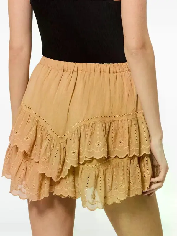 MARANT ETOILE Jocadia Broderie-anglaise Shorts
