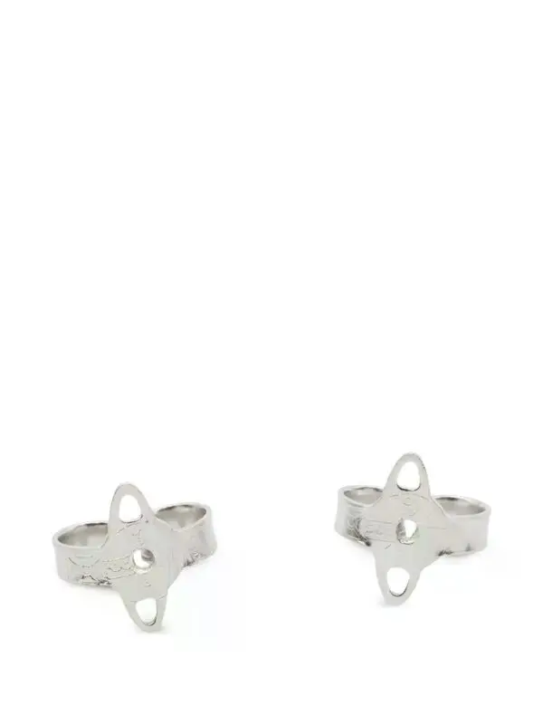 VIVIENNE WESTWOOD Heart Orb Earrings