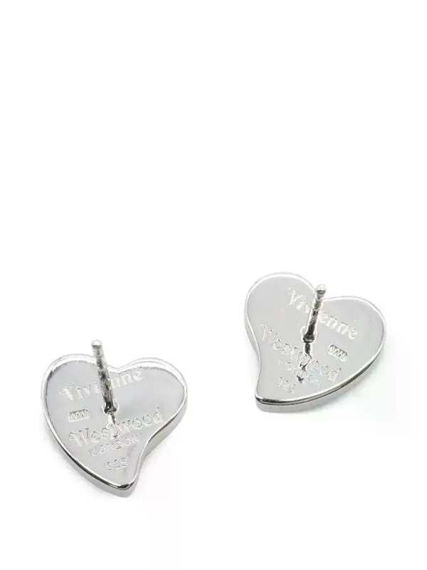VIVIENNE WESTWOOD Heart Orb Earrings