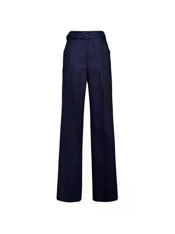 Gabriela Hearst Belted Norman Trousers