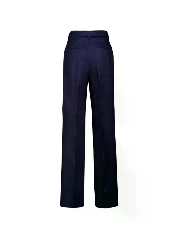 Gabriela Hearst Belted Norman Trousers