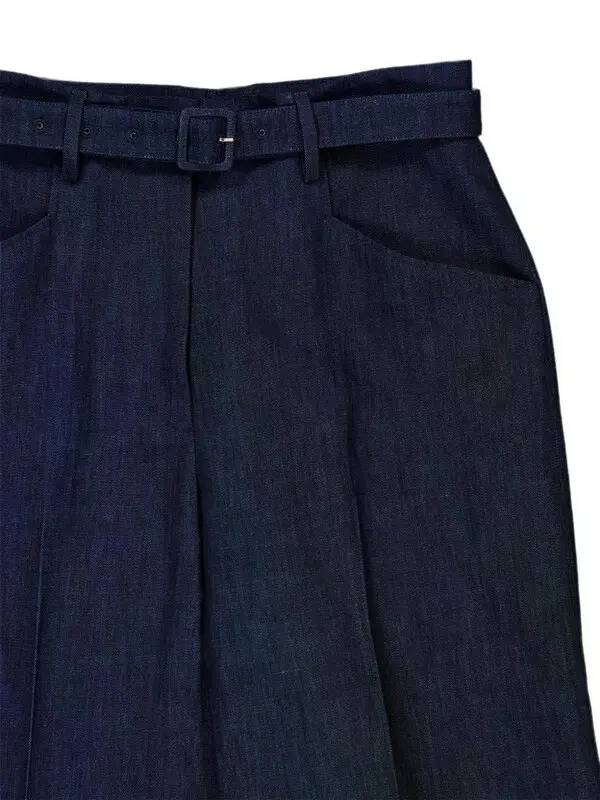Gabriela Hearst Belted Norman Trousers