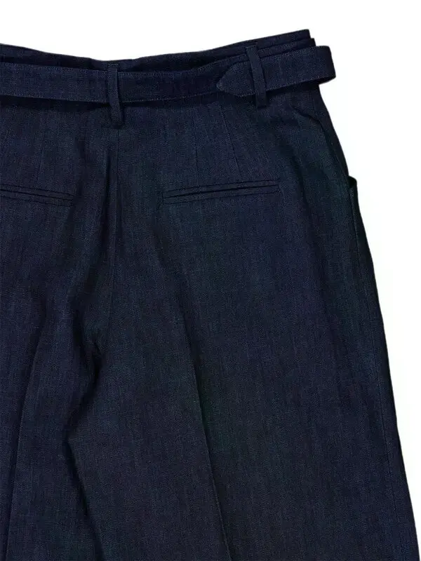 Gabriela Hearst Belted Norman Trousers