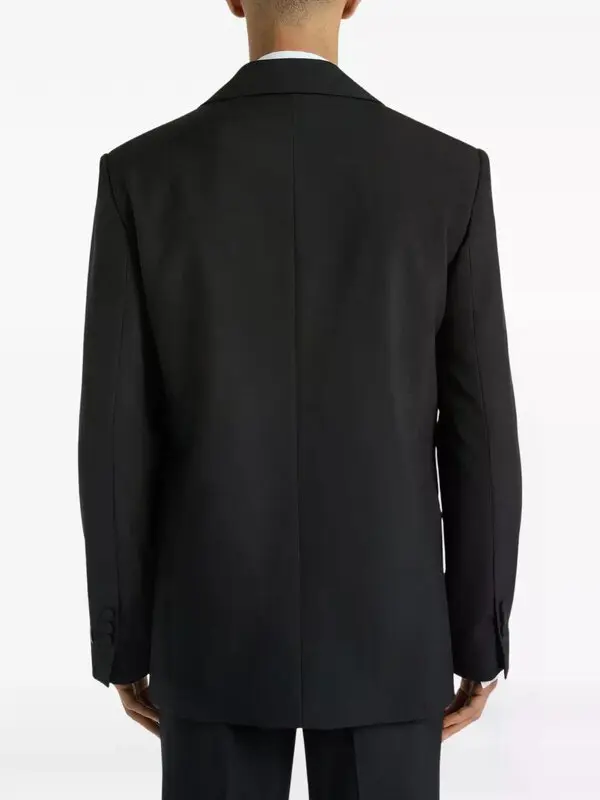 Balmain Embroidered Wool And Crystal Insect Jacket