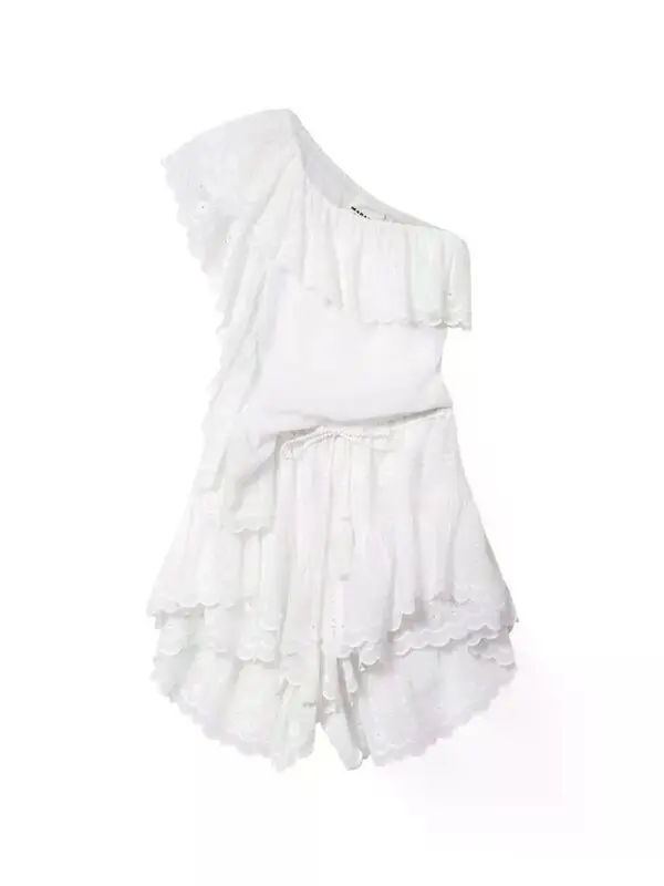 MARANT ETOILE Lalia Playsuit - White