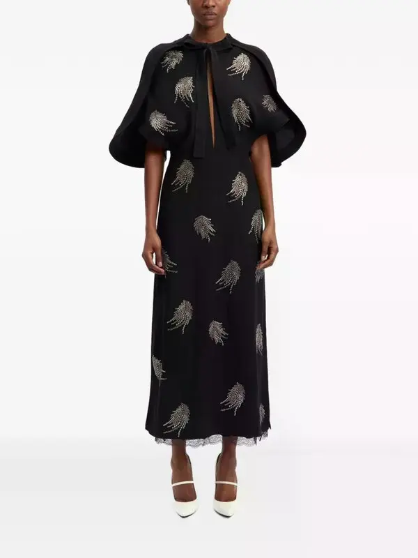 16Arlington Della Midi Dress