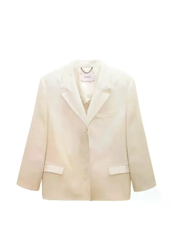 Dorothee Schumacher Single-breasted Blazer - Neutrals