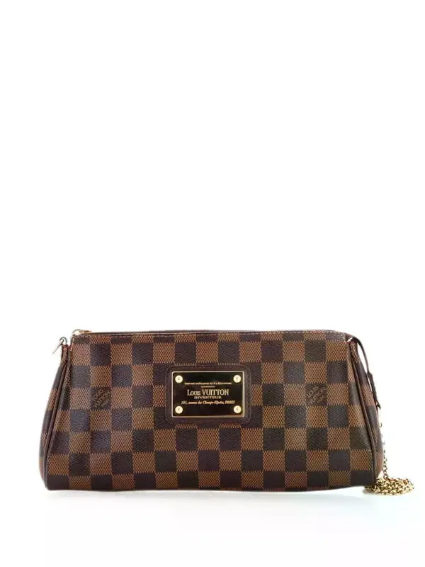 LOUIS VUITTON Eva Handbag Damier Clutch Bag